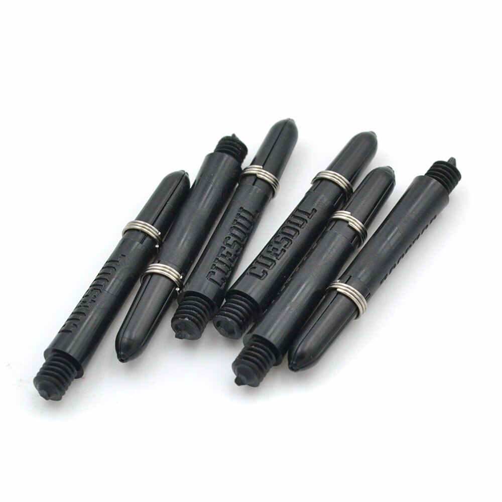 CUESOUL Pack of 6 Durable Polyethylene Dart Shafts... – Grandado