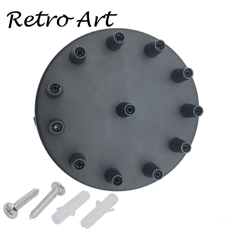 multi ceiling rose vintage edison style ceiling ca... – Grandado