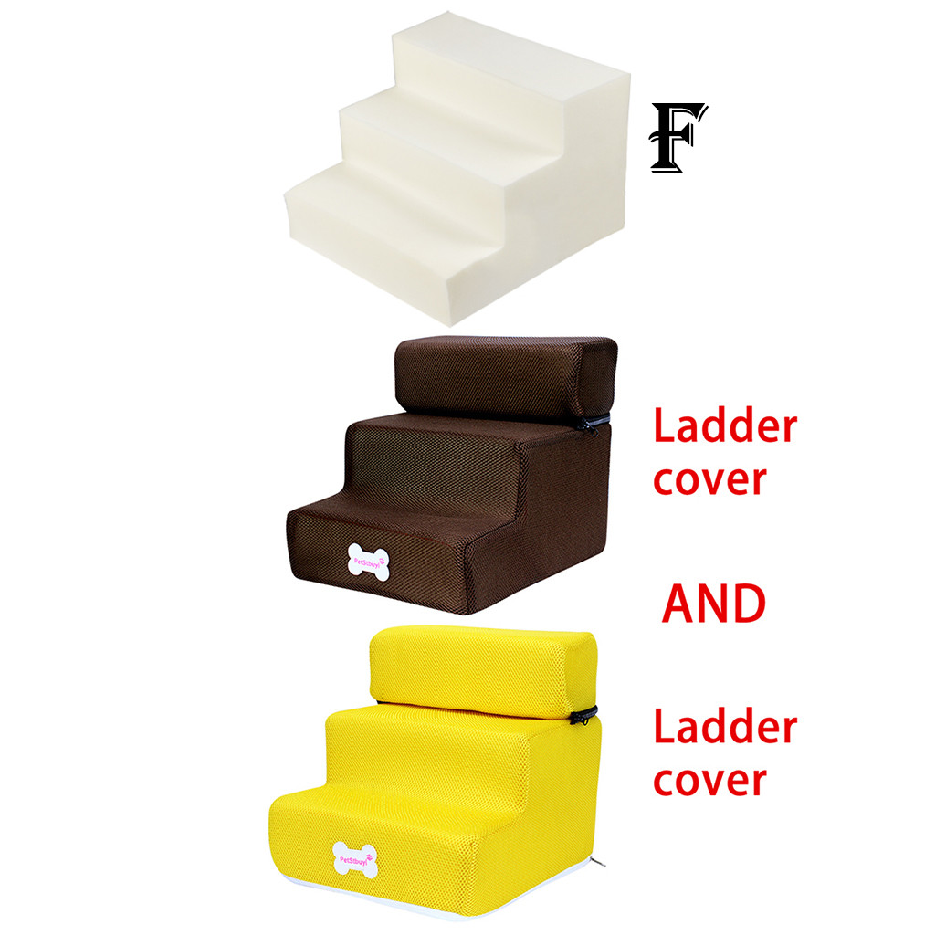 Breathable Mesh Foldable Pet Stairs Detachable Pet... – Vicedeal