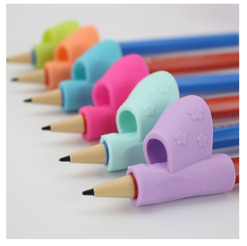 Couleur aléatoire 3 crayons poignée main droite ai... – Grandado