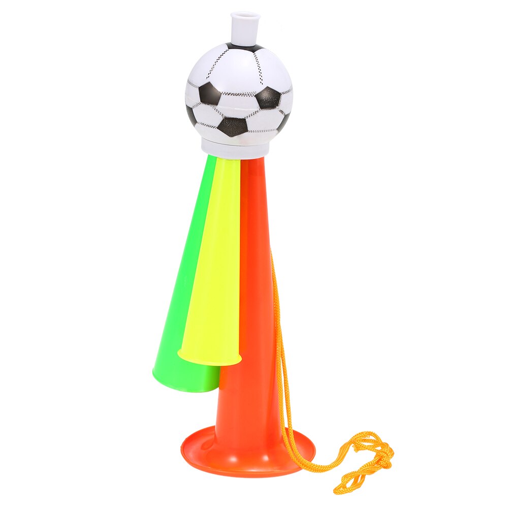Super Lightweight Colorful Soccer Fans Horn Trumpe... – Vicedeal