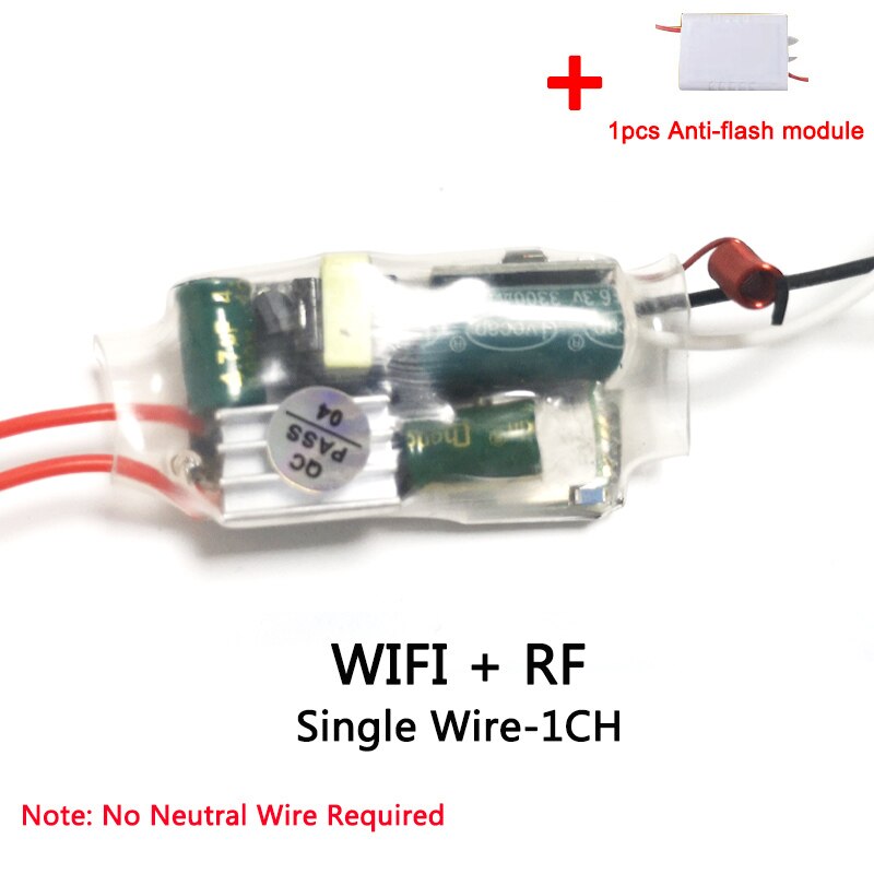 Ewelink Single Live Wire Wifi Module 1/2/3 Gang RF... – Vicedeal