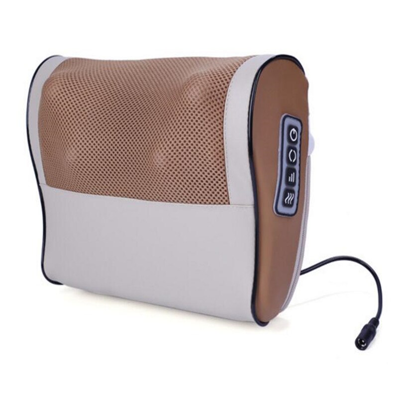 16 HEADS relax massage Sleep aid pillow with heat ... – Vicedeal