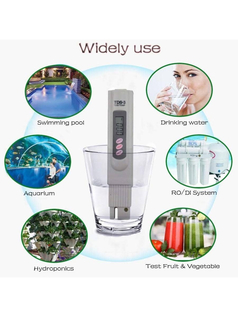 TDS-3 TDS Pen Portable Digital TDS Meter Filter Me... – Vicedeal