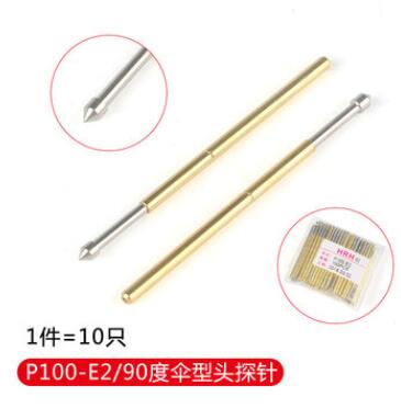 10 x Spring Test Probes Testing Pins 1mm Point Tip... – Grandado