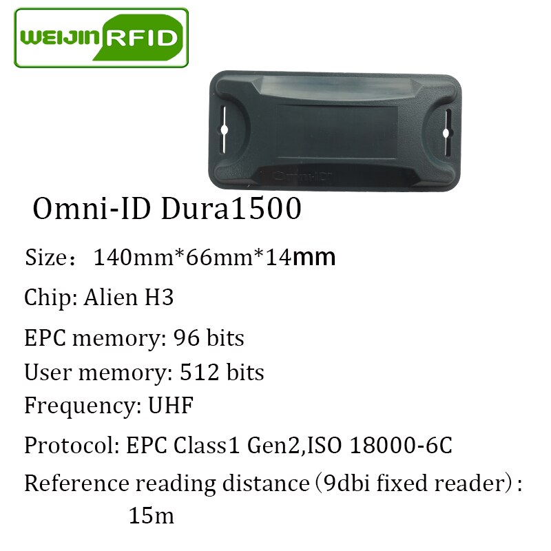 UHF RFID anti-metal tag omni-ID Dura 1500 dura1500... – Grandado