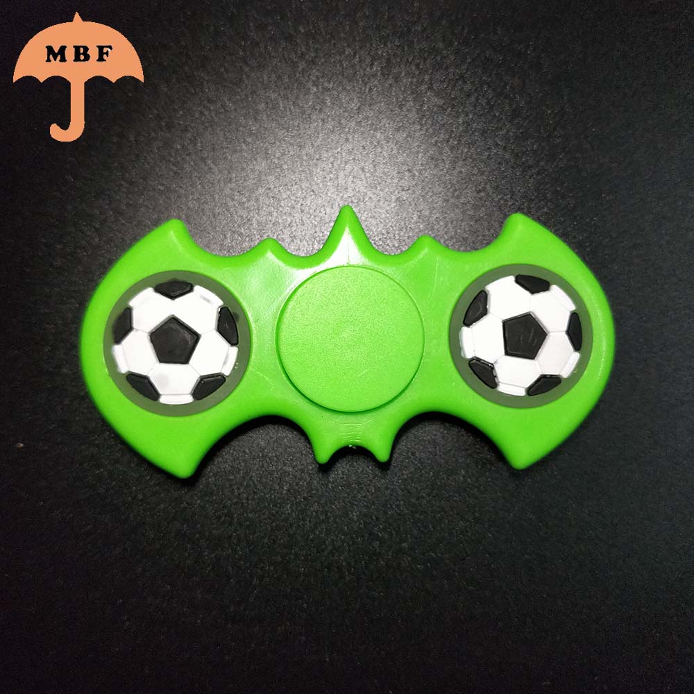 MBF Brand Triangle Red Color Hollow Out Fidget Spi... – Grandado