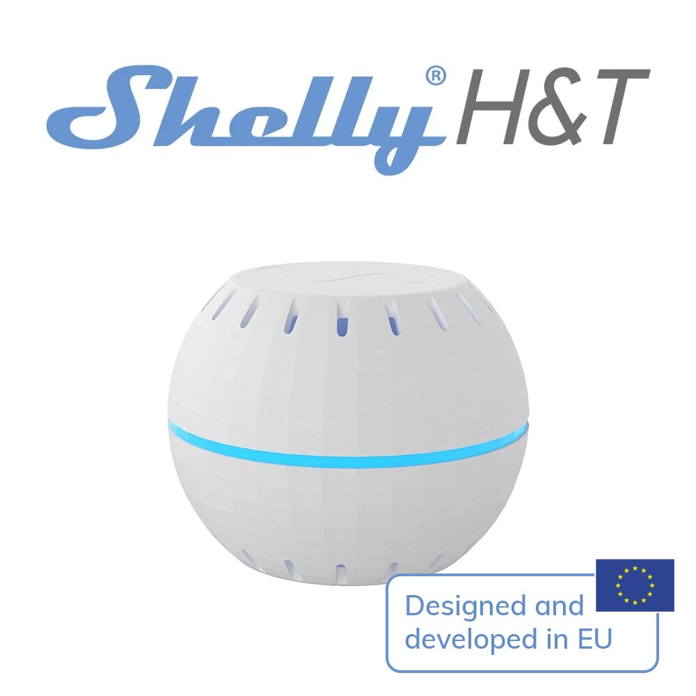 Shelly HT WiFi Operated Humidity And Temperature S... – Grandado