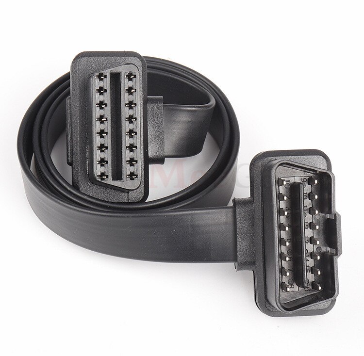 60 Cm Flat Dunne Als Noodle OBD2 Obdii Obd 16Pin E... – Grandado