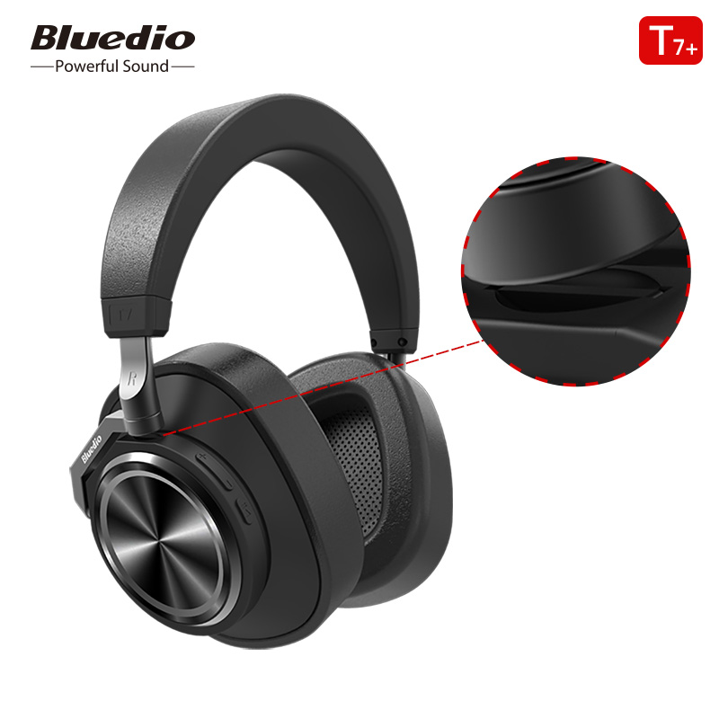 Bluedio T7+ Wireless Headphones with Microphone Ac... – Vicedeal