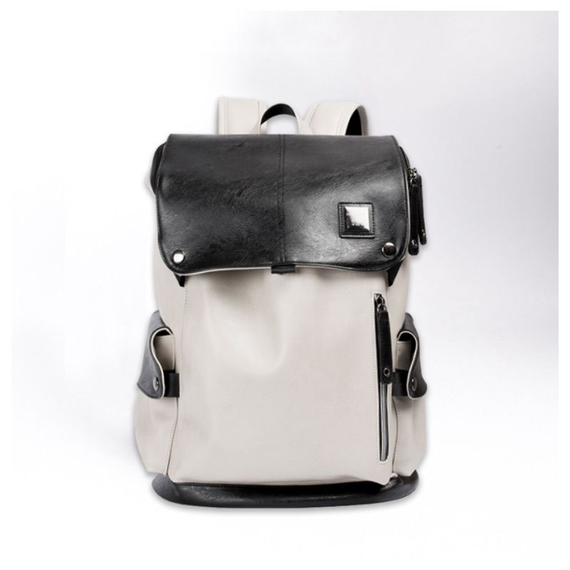 2022New Street Trend Backpack Contrast Color Youth... – Vicedeal