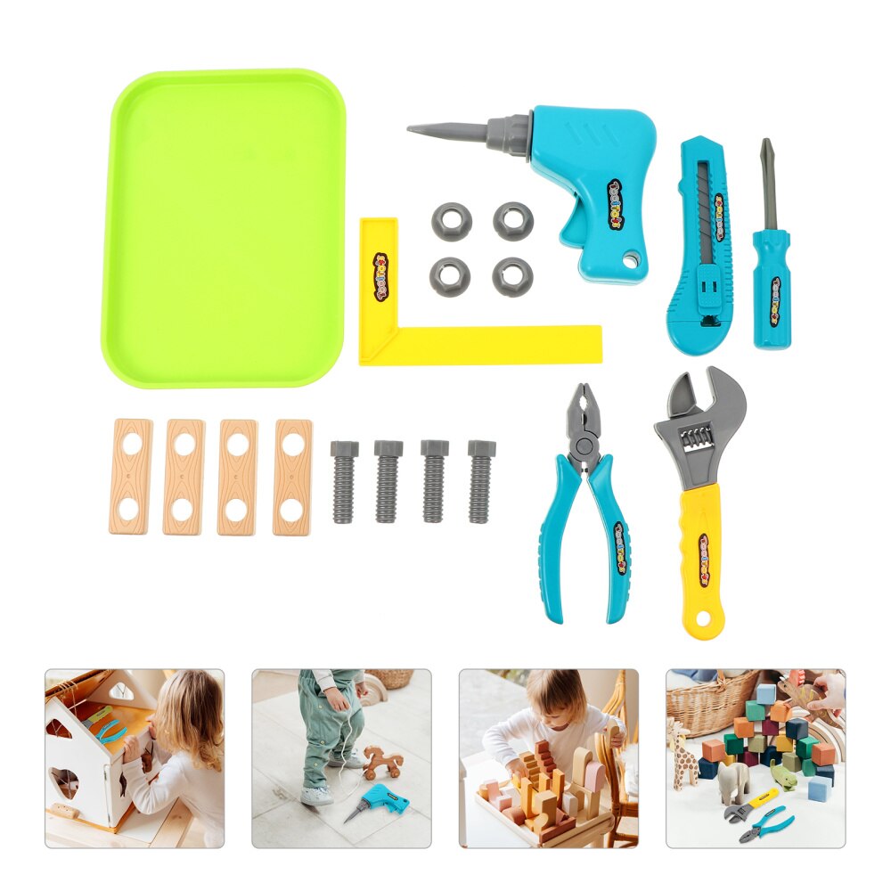 1 Set Pretend Play Repair Tools Kit Disassembly Re... – Vicedeal