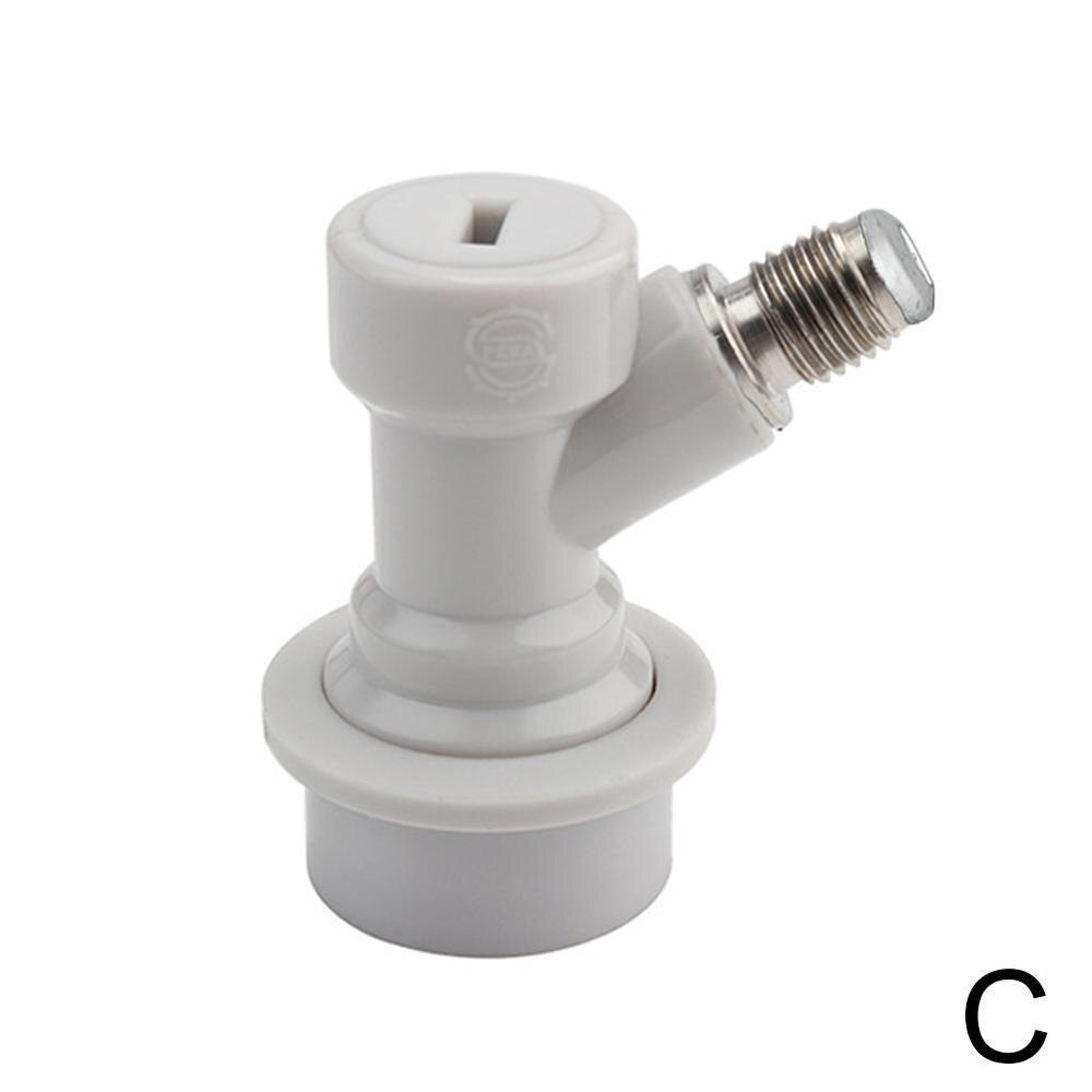 Beer Brewing Carbonation Cap with 5/16" Barb Ball ... – Vicedeal