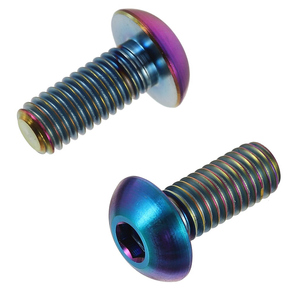 2 Stuks Titanium Fiets Schroef Duurzaam Uitvoerbaa... – Grandado