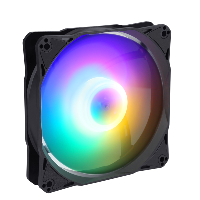 SAMA RGB Computer Case Fan With 4-pin Molex Connec... – Grandado