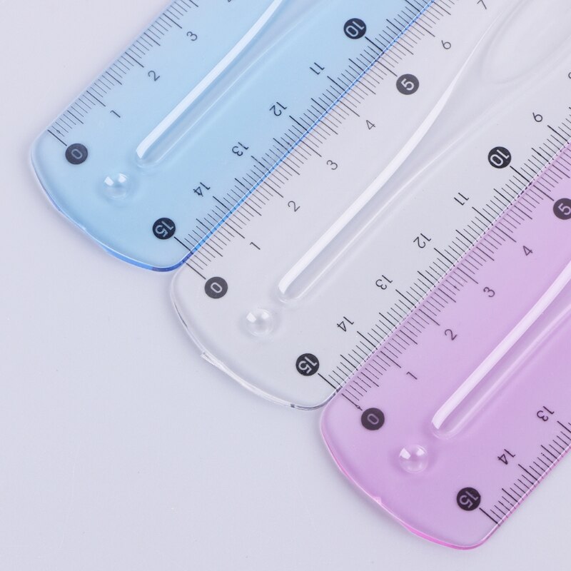 Soft Flexible Ruler Double Scales Students Station... – Grandado