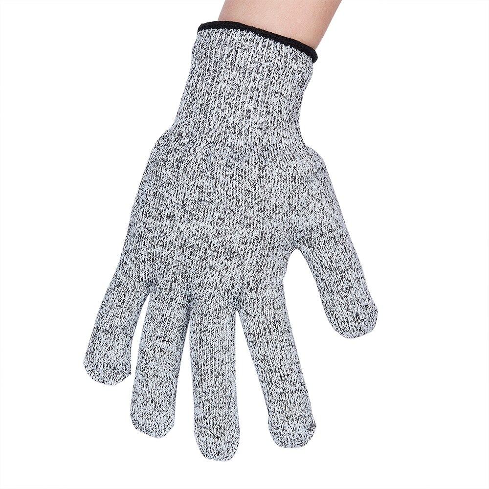 One pair Anti-cut Gloves Rotary cutter Level 5 Cut... – Grandado