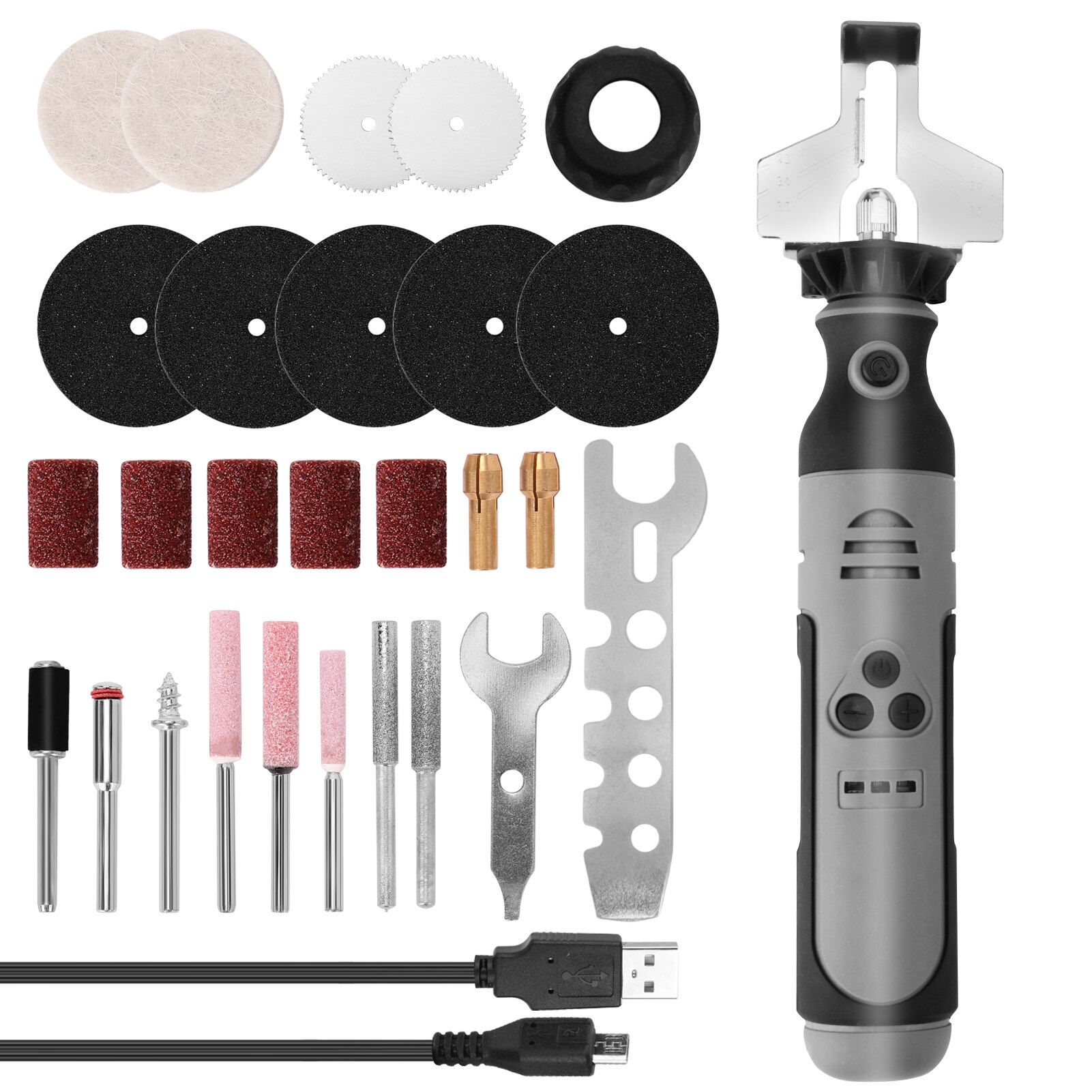 Oplaadbare Elektrische Kettingzaag Slijper Slijpen... – Vicedeal