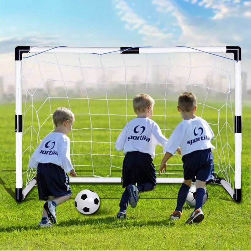 Portable Soccer Goal Children Sports Folding Youth... – Grandado