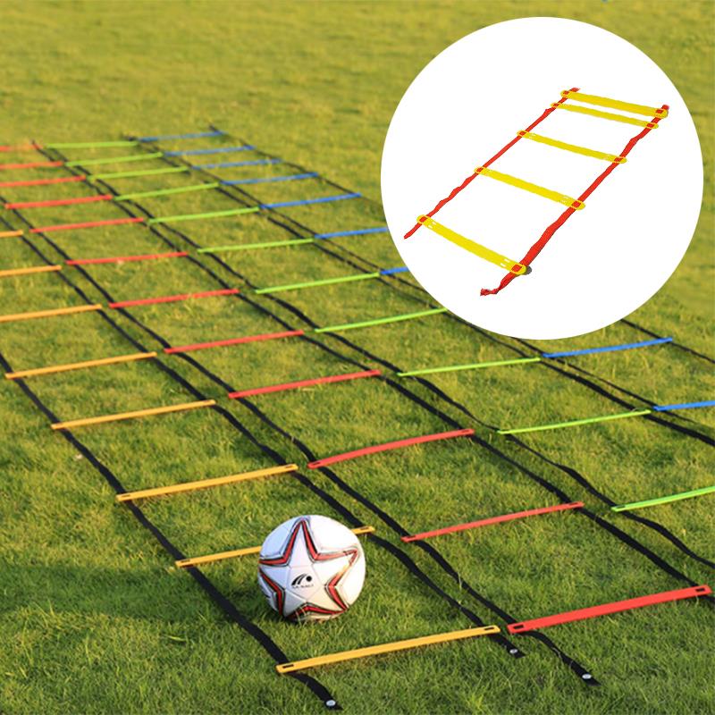 8 Rungs Outdoor Football Training Equipment Footba... – Grandado