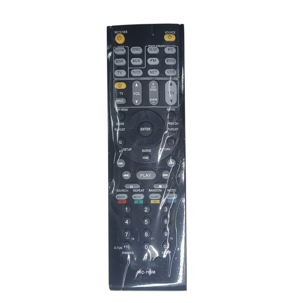 Remote Control Replace For Onkyo AV TX-NR717 TX-NR... – Grandado