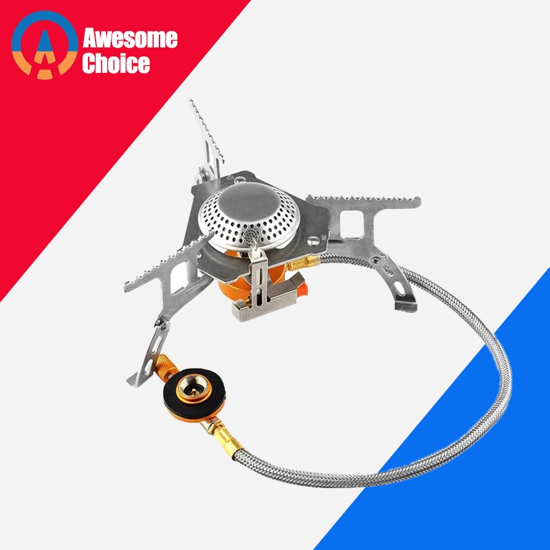 Outdoor Gas Stove Camping Gas burner Folding Elect... – Grandado