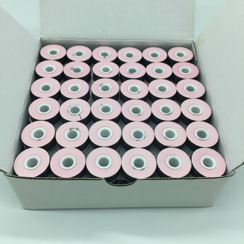 100% polyester paper side bobbin thread 144pcs/box... – Vicedeal