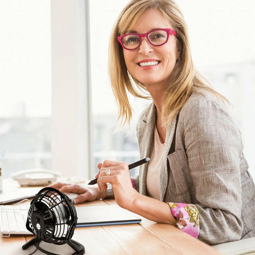 Usb Draagbare Mini Fan Kantoor Computer Elektrisch... – Vicedeal