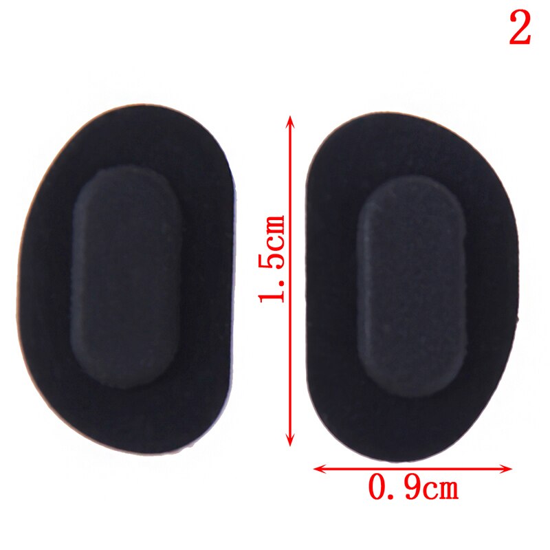 2 Pairs Anti-Slip Siliconen Neus Pads Stok Op Neus... – Vicedeal