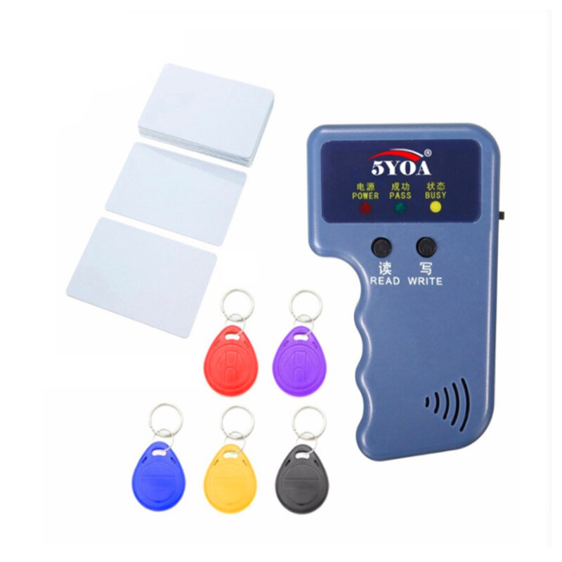 125Khz RFID Handhele EM4100 Copier Writer Duplicat... – Grandado