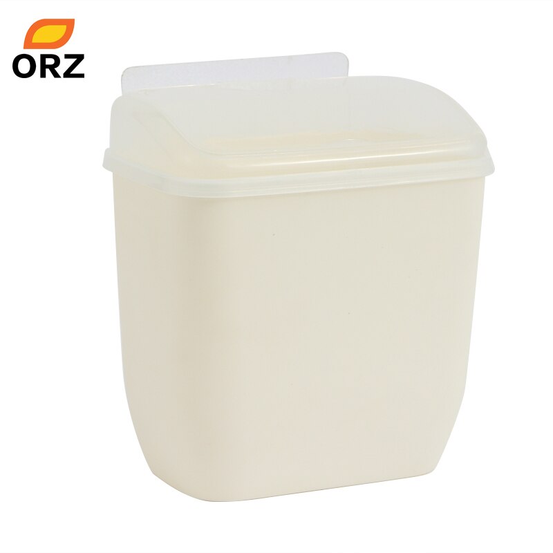 ORZ Storage Box Waste Can Wall Mount Bins With Cov... – Grandado