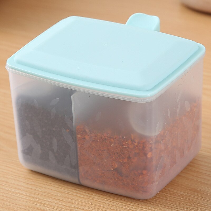 spice jar seasoning box multi-purpose 3-grid combi... – Grandado