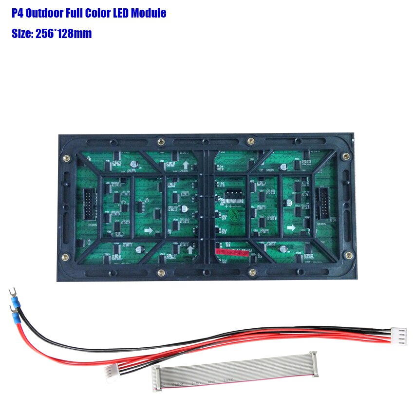 SMD led Outdoor P4 RGB LED matrix Led Screen Modul... – Vicedeal