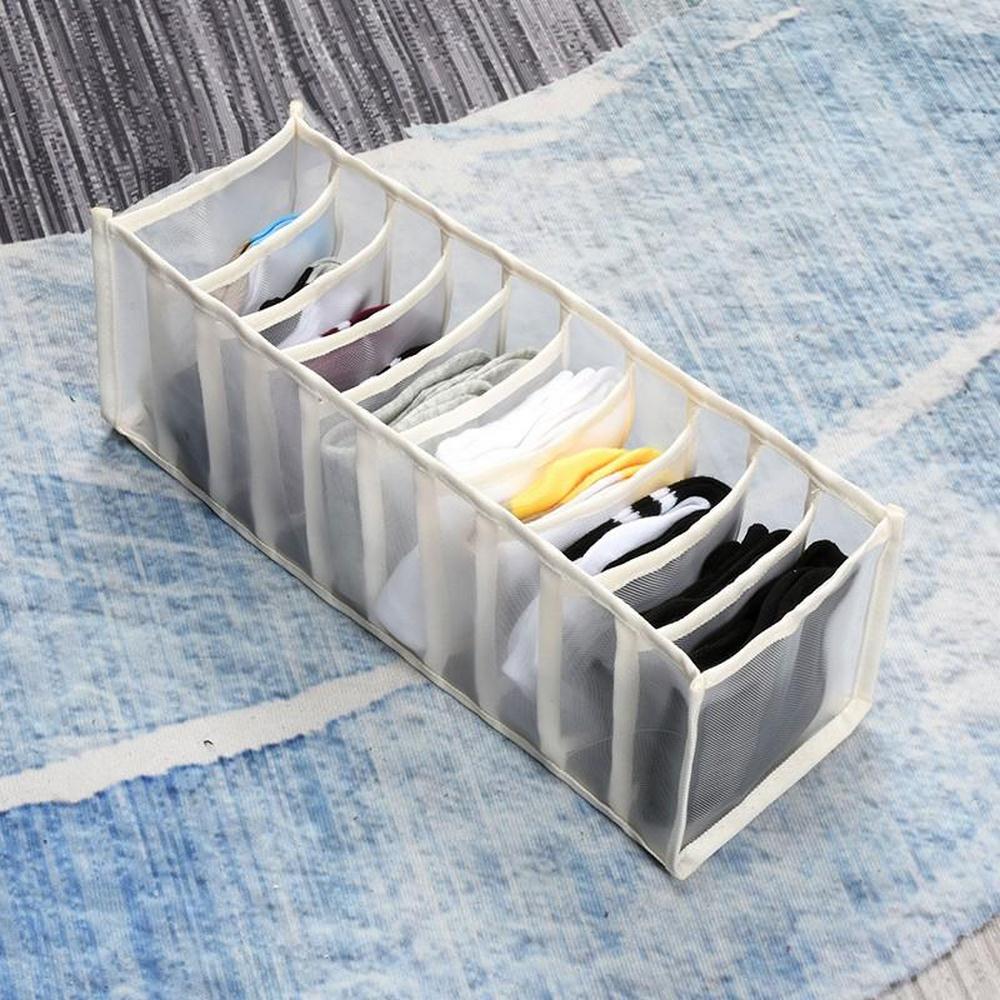 6/7/11 Foldable Storage Box Wardrobe Drawer Organi... – Grandado