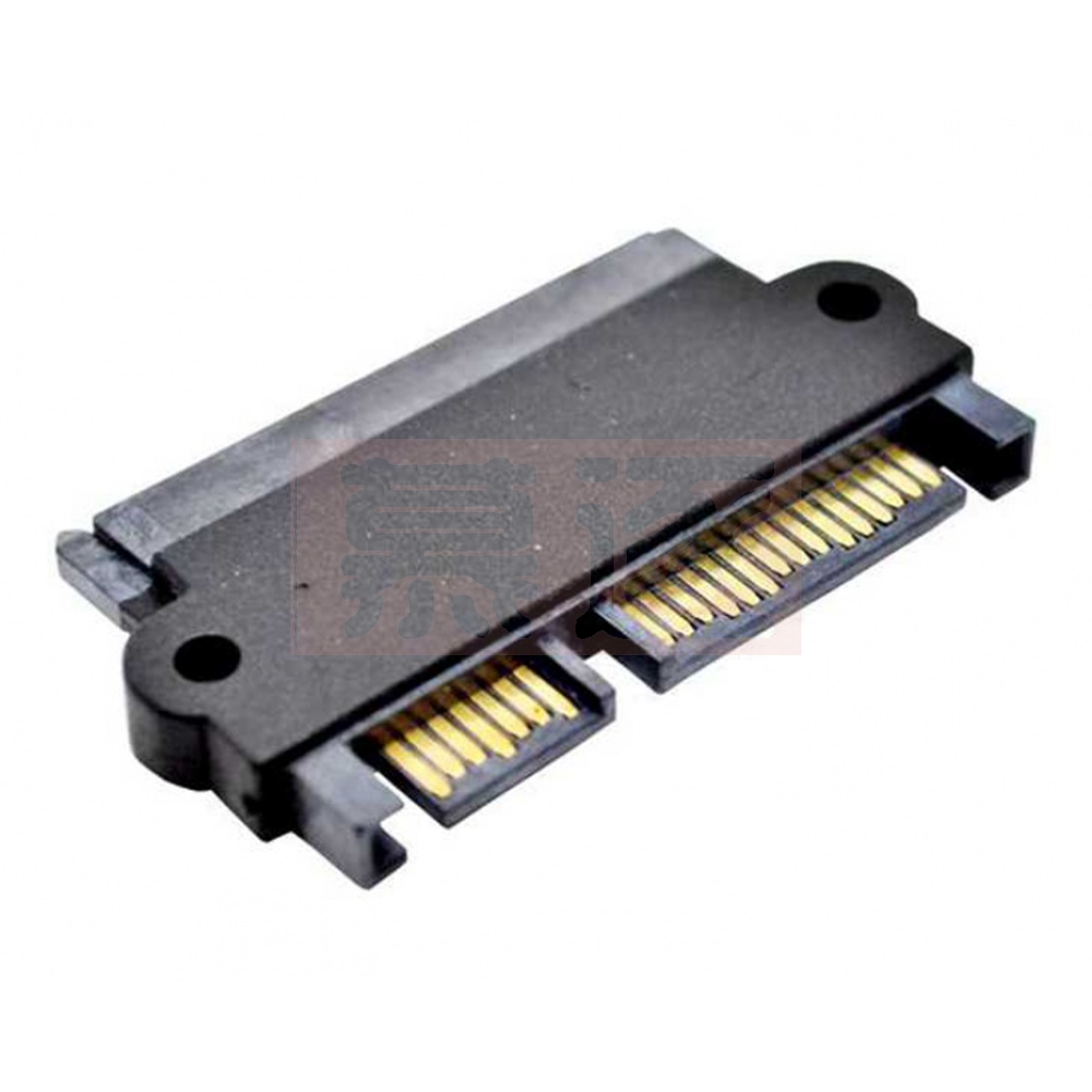 SATA Male to SATA Female Adapter Converter 22Pin S... – Grandado
