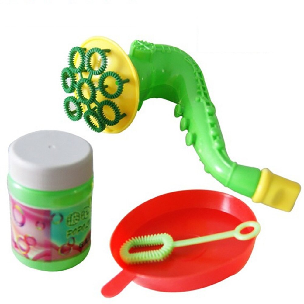 Water Blowing Toys Bubble Soap Bubble Blower Outdo... – Grandado