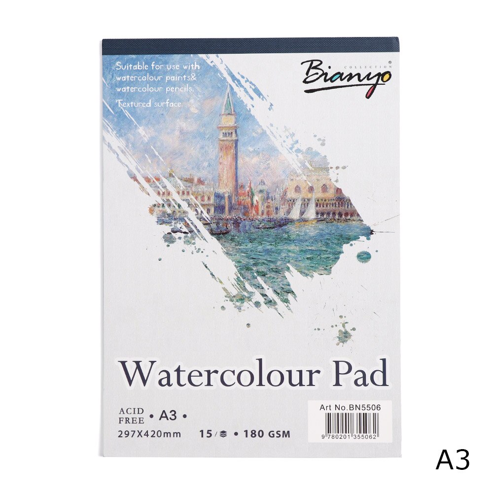 A3 A4 A5 Sketch Book Stationery Watercolor Paper S... – Grandado