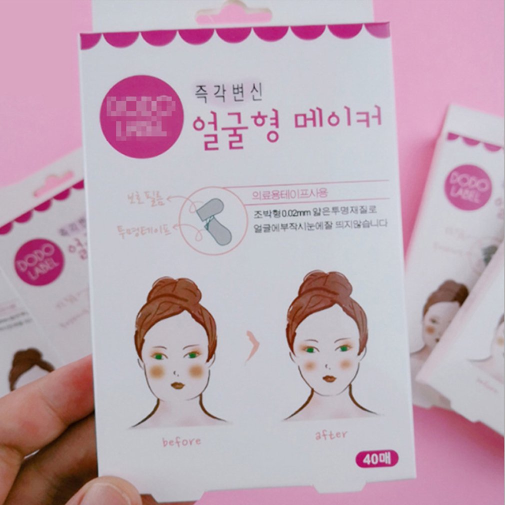 V Face Stickers Facelifting Artifact Invisible Sti... – Vicedeal