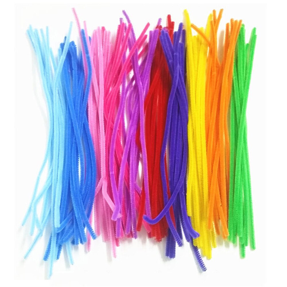 100Pcs 30Cm Hair Root Twisted Sticks Plush Strip D... – Vicedeal