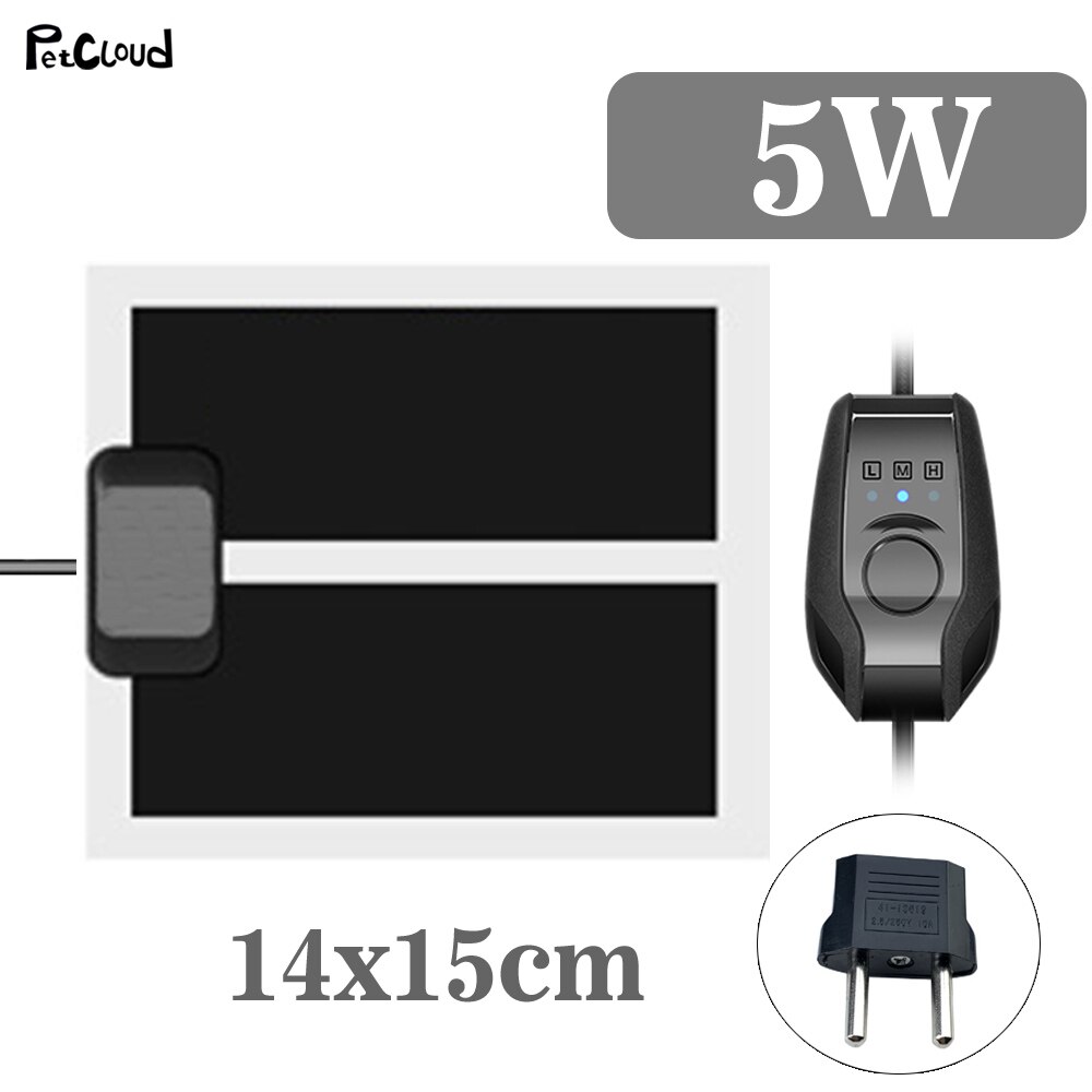 Pets Rapid Heating Sheet Reptile Electric Warm Pad... – Grandado