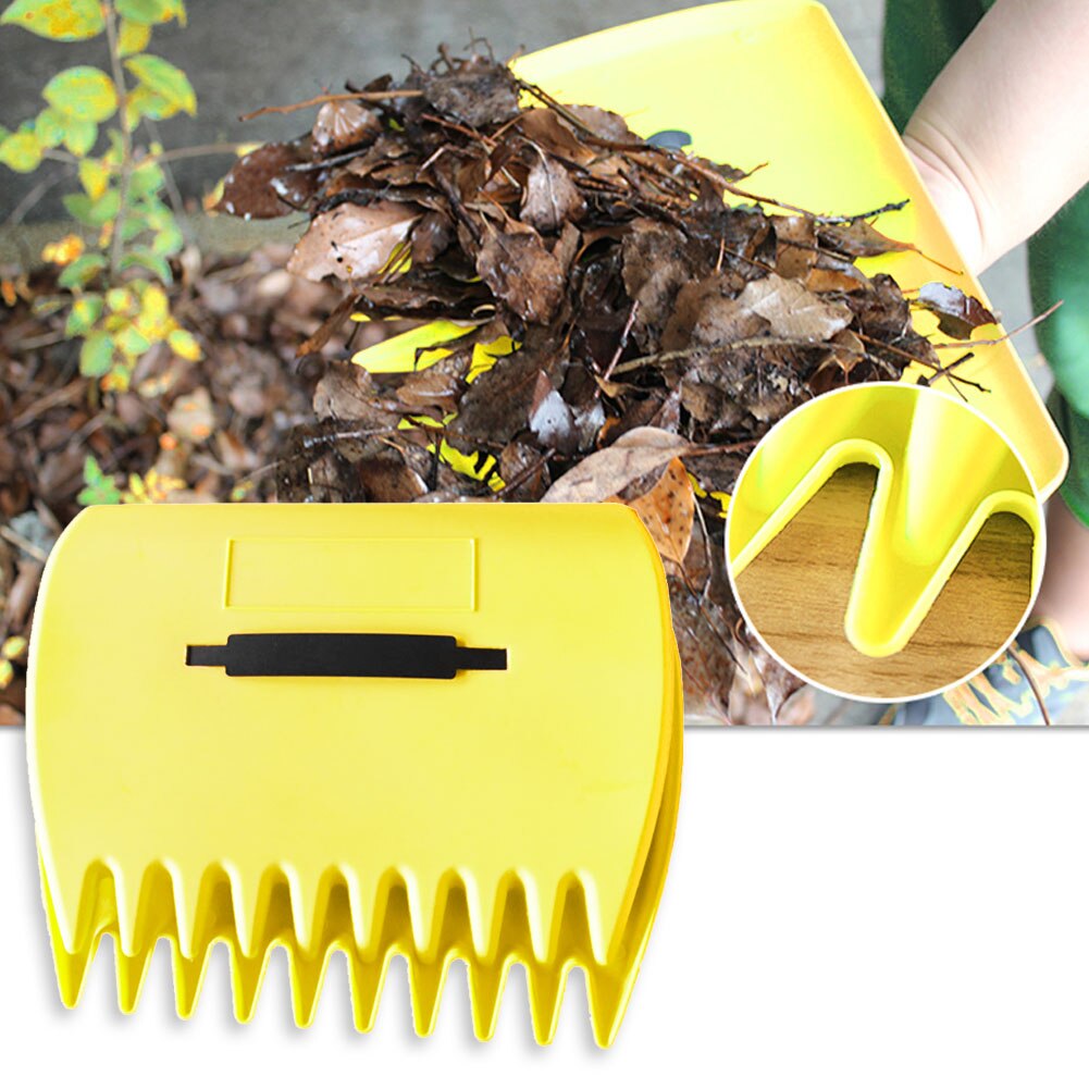 1pair Collect Pick Up Hand Rakes Grass Grabber Gar... – Vicedeal