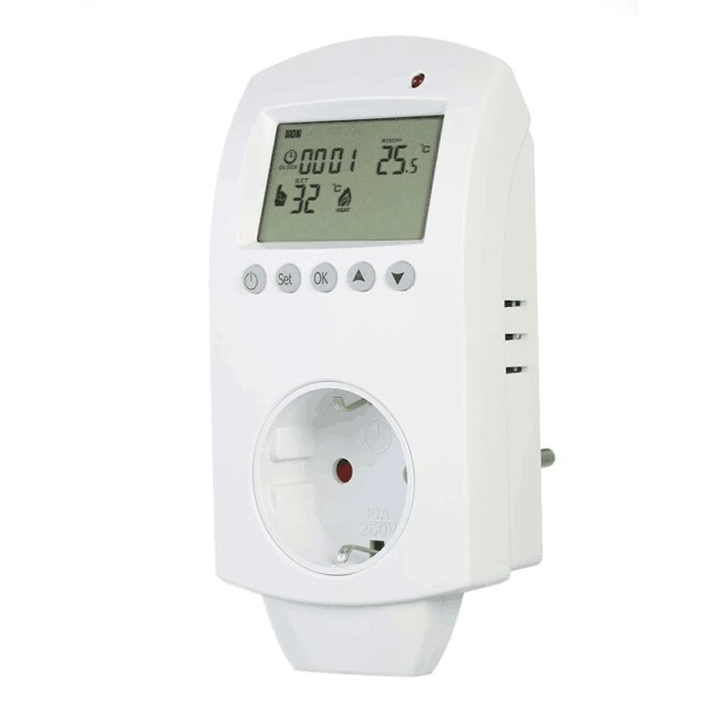 Digital Lcd Programmable Temperature Controller Th Vicedeal