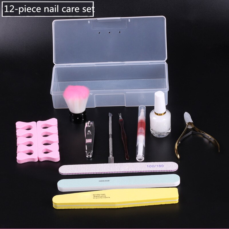 Nagel Gel Polish Art Tool, 12 Stuk Tool Voor Een S... – Grandado