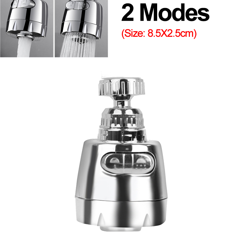 2 Mode Kitchen Faucet Nozzle Filter Adapter Bent W... – Vicedeal