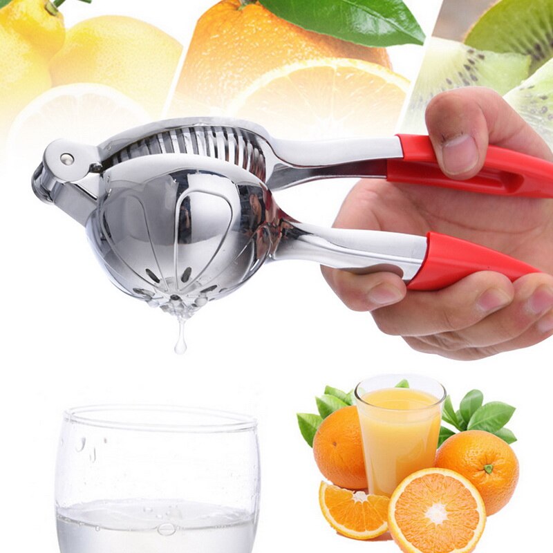 Stainless Steel Manual Hand Press Lemon Juicer Jui... – Grandado