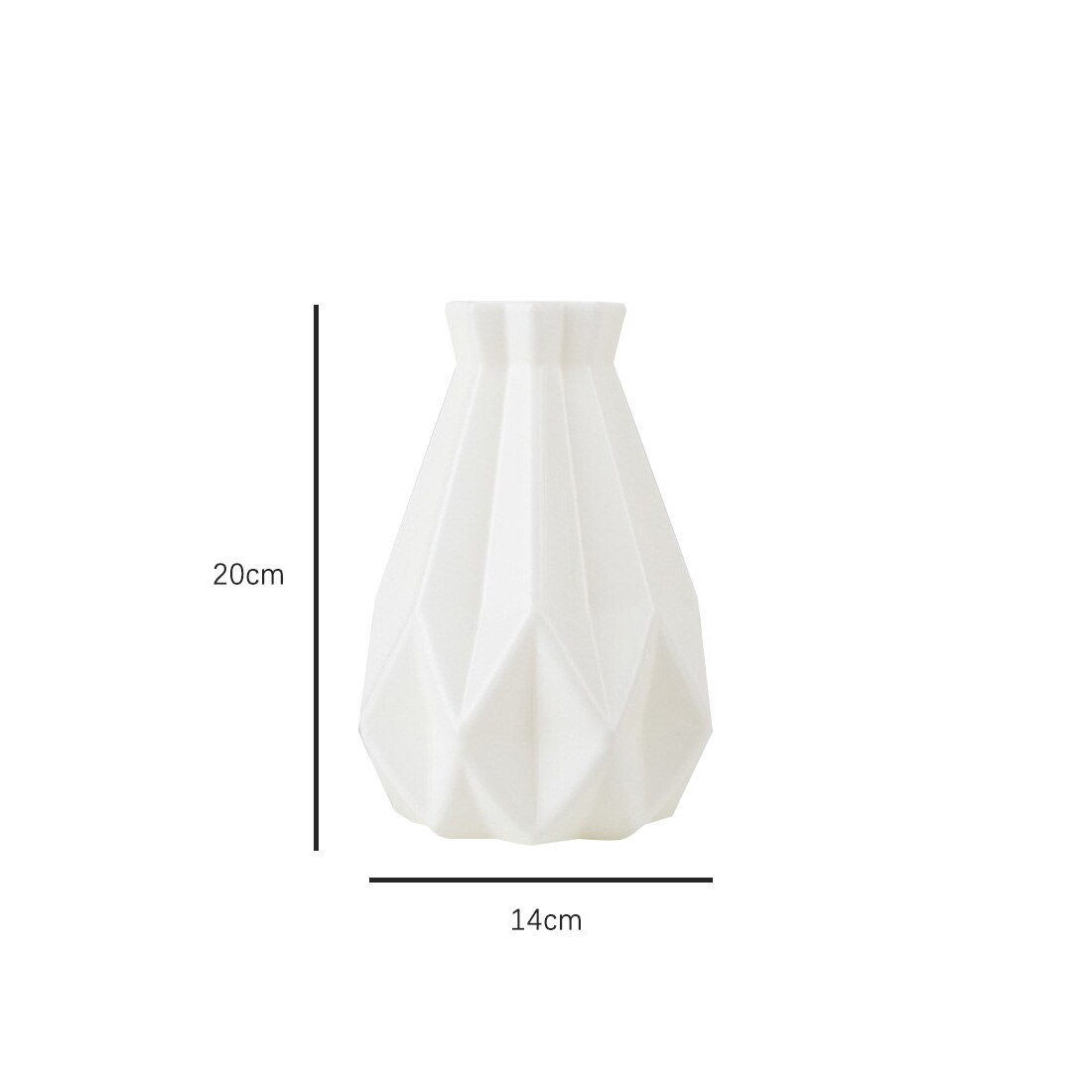 modern home flower arrangement flower pot simple p... – Grandado