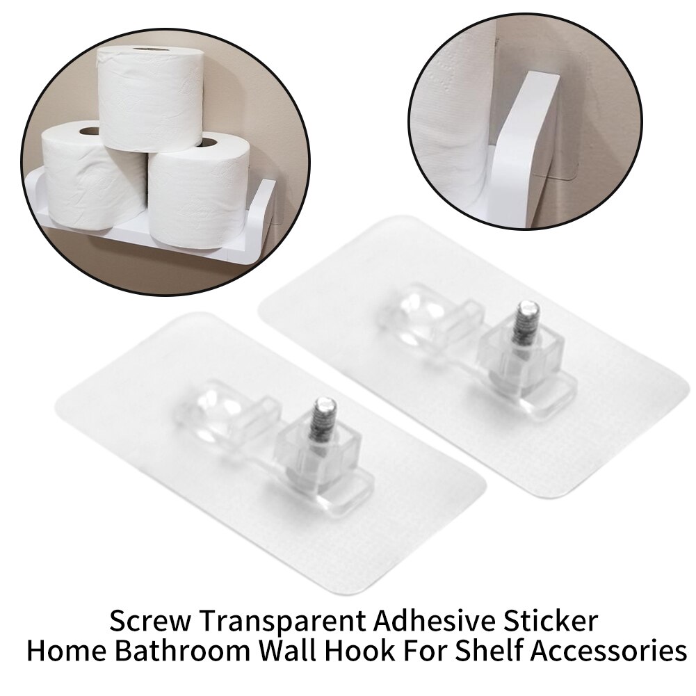 Hardware Easy Install Transparent Accessories Bedr... – Grandado