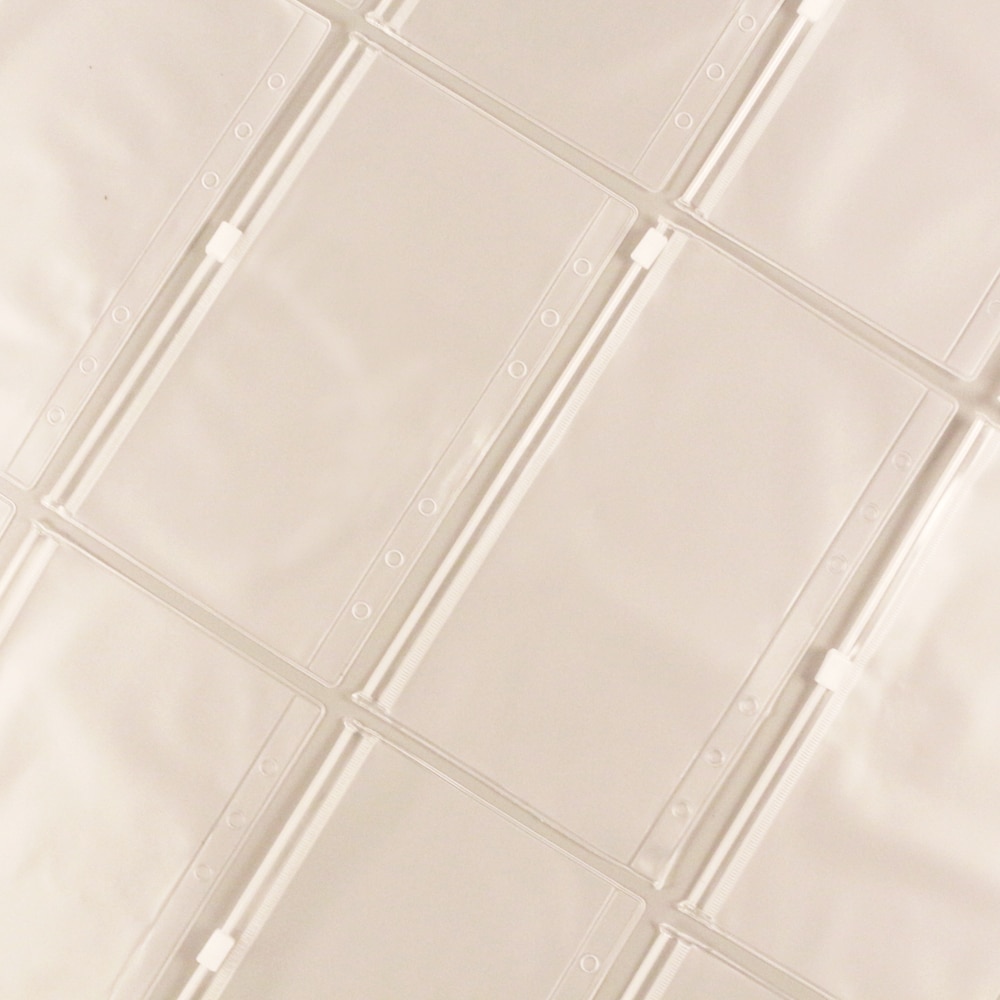 Filofax A5/A6/A7 refills loose leaf pockets pvc zi... – Grandado