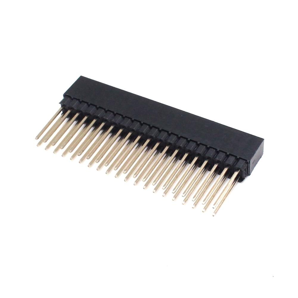5 unids/lote de 2,54mm, Pitch 2x20 Pin 40 Pin hemb... – Grandado