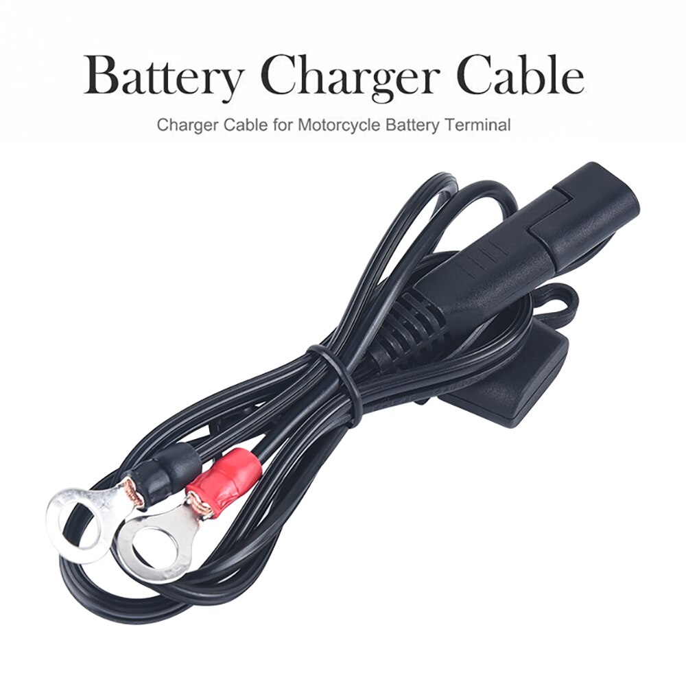SPEEDWOW 12V Motorcycle Battery Charger Terminal T... – Grandado